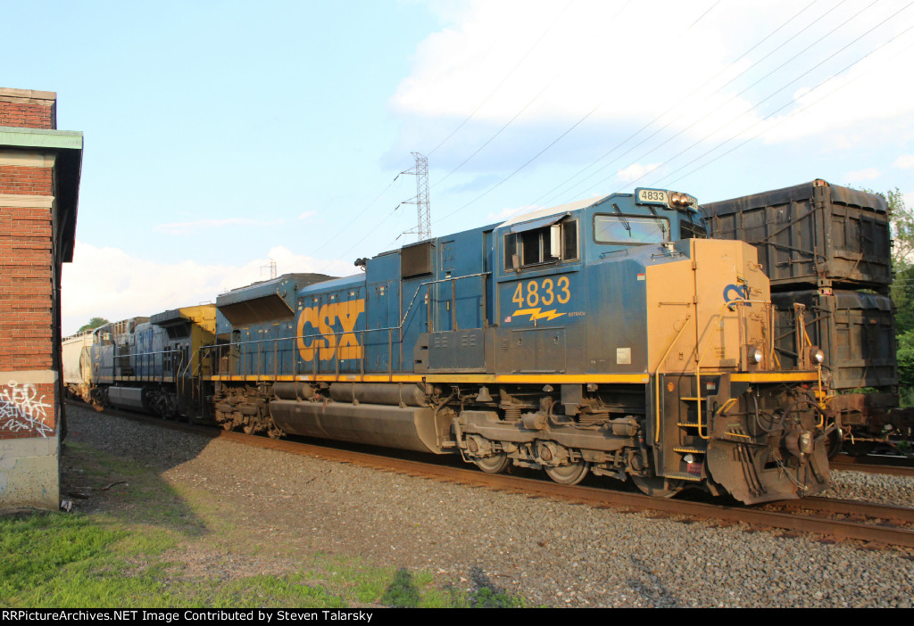 CSX 4833